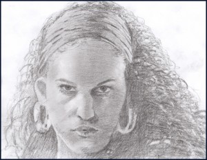 Basic Drawing Skills – Full Frontal Portrait - Rex Beanland